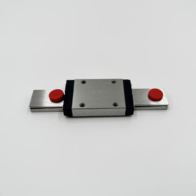 China C Precision Miniature Linear Guideway 7mm MGW7H Linear Guide Block for sale