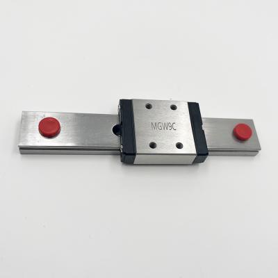 China MGW9C 3D Printed Linear Rails Interchangeable Type Linear Carriage for sale