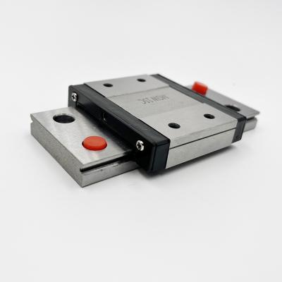 China 15mm Size Miniature Linear Rails MGW15C CNC Machining Stainless Steel Linear Rail For Robotics for sale