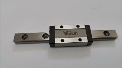 China Mini Type 3D Printed Linear Rails Linear Motion Slide Rails MGN9H Precise Linear Guide Rail for sale
