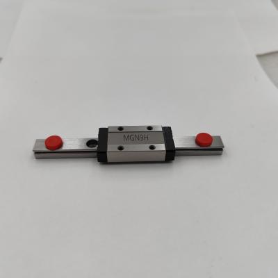 China Mini Type 3D Printed Linear Rails Linear Motion Slide Rails MGN9H Precise Linear Guide Rail for sale