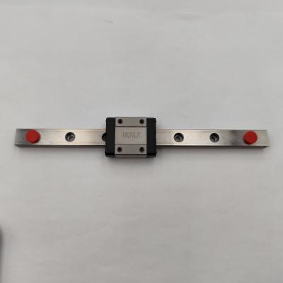China Stainless Steel 3D Printed Linear Rails MGN12C Linear Guide Slide Rail for sale