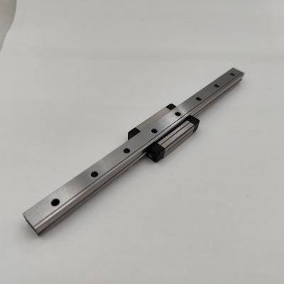 China 12mm Size Heavy Duty Linear Guide Rail MGN12H CNC Linear Guide BLOCK for sale