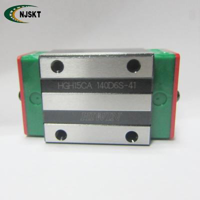 China HIWIN HGH15CA Linear Guideway Heavy Load Ball Type Linear Guide Blocks for sale