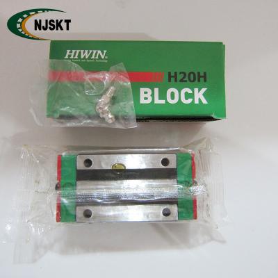 China HIWIN HGH20HA Linear Guideway Linear Block Bearing for NC Lathes for sale