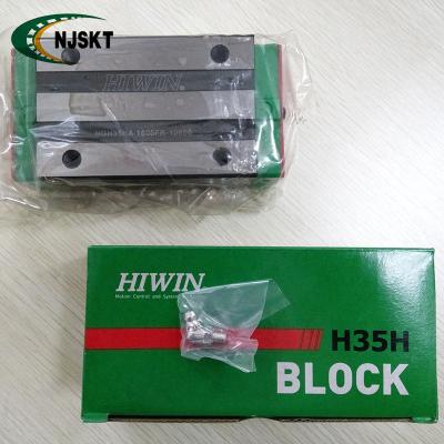 China HIWIN HGH35HA Linear Guideway Block 35mm Precise Linear Guide Rail 3000mm for sale