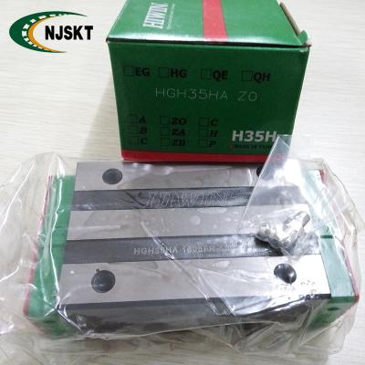 China HIWIN HGH35HA Linear Guideway Block 35mm Precise Linear Guide Rail 3000mm for sale