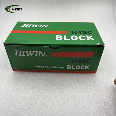 China HIWIN HGH45HA Linear Guideway Block HG Type Linear Ball Bearing for sale