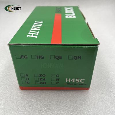 China HIWIN HGH65CA Linear Guideway Block 65mm Conveyor Guide Rail for sale