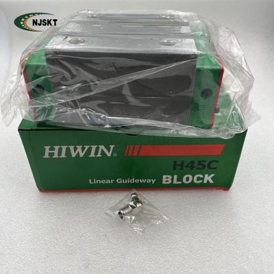 China HIWIN HGH65CA Linear Guideway Block 65mm Conveyor Guide Rail for sale
