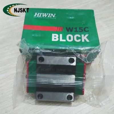 China HIWIN HGW15CC Linear Guideway 15mm Heavy Load Linear Motion Stage for sale