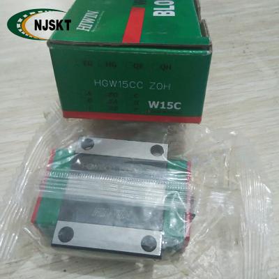 Chine Guidage linéaire HIWIN HGW15CC 15mm pour charges lourdes à vendre