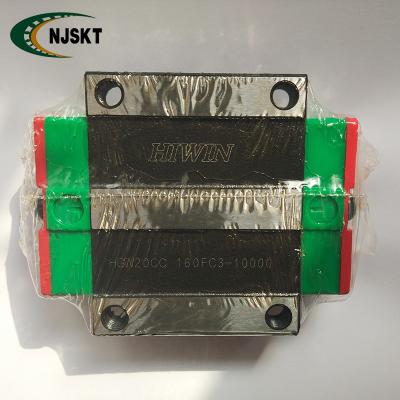 China HIWIN HGW20CC Linear Guideway 20mm Heavy Linear Guide Rail 3000mm for sale