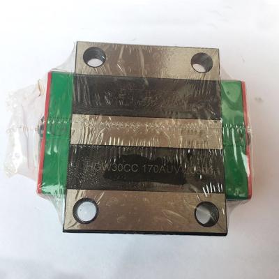 Chine Guidage linéaire HIWIN HGW30CC, système de rail de glissement 30mm, rail de guidage de mouvement linéaire à vendre
