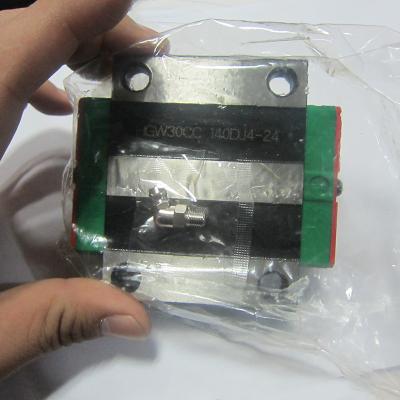 China HIWIN HGW30CC Linear Guideway 30mm Sliding Rail System Linear Motion Guide Rail for sale
