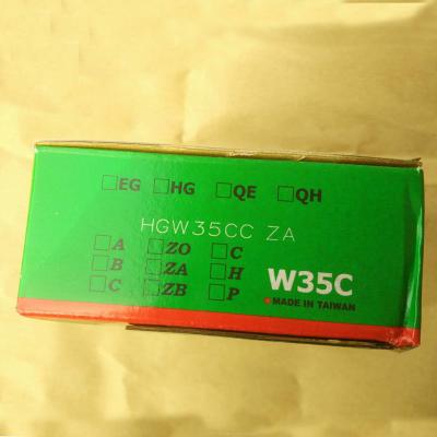 Chine Bloc de guidage linéaire HIWIN HGW45CC, 45mm, guide de roulement linéaire à vendre