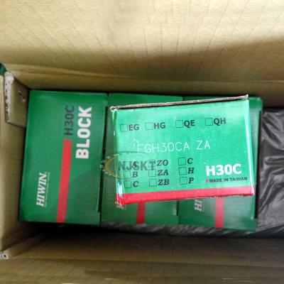 中国 EGH30CA HIWIN リニアガイド 高耐久性 オートメーション機械用 販売のため