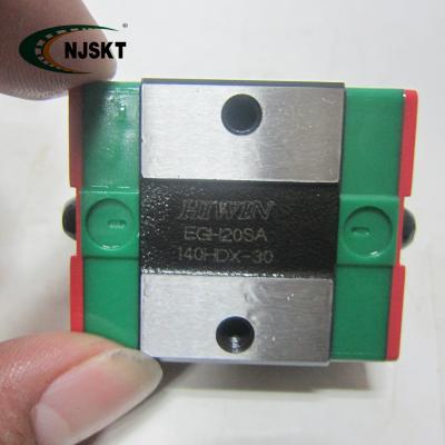 Chine Bloc de guidage linéaire lisse EGH20SA HIWIN, guidage linéaire de taille 20 mm à vendre