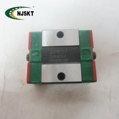 China Smooth EGH20SA HIWIN Linear Guide 20mm Size Linear Guideway Block for sale
