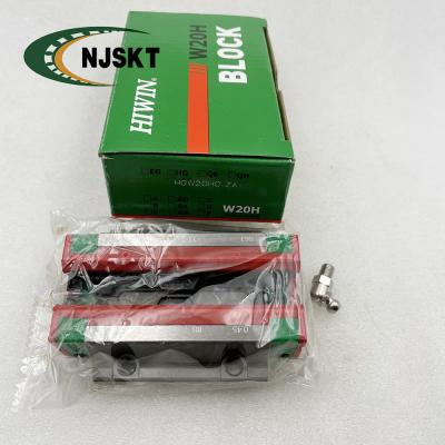 Chine Glissière linéaire HIWIN HGW20HC pour guidage linéaire pour tours CNC à vendre