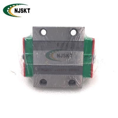 China EGW25CA Hiwin 25mm Rail Symmetrical With SNCM220 Carbon Steel Material for sale