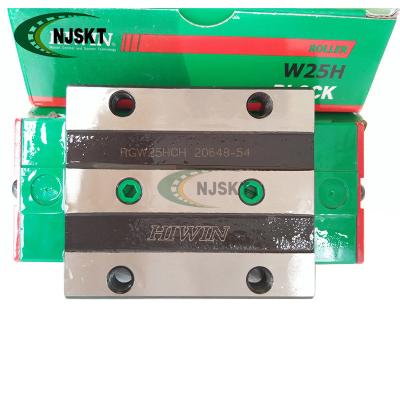 China HIWIN RGW45CC Rail Carriage Block Slider Linear Guide Rail 45mm Size for sale