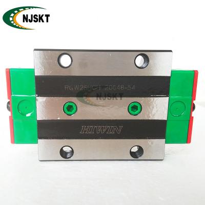 China HIWIN RGW45HC Linear Motion Guide Linear Guide Block High Durability for sale