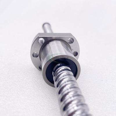 China SFA5010 Cnc Ball Screw Assembly 50mm Diameter C3 C5 C7 High Rigidity for sale