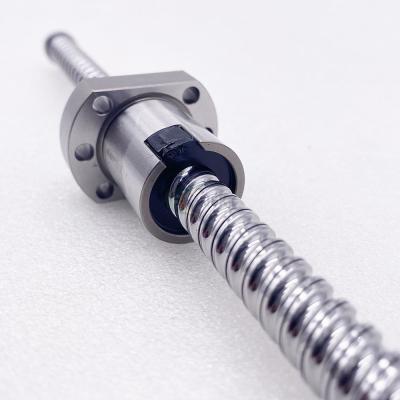 China TBI Ball Screw SFA4020 Ball Screw Linear Rail 40mm Diameter Ball Screws for sale