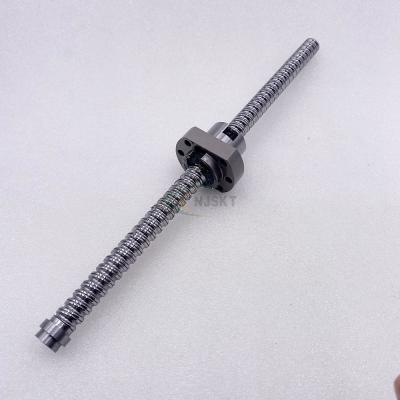 China SFA5010 Cnc Ball Screw Assembly 50mm Diameter C3 C5 C7 High Rigidity for sale