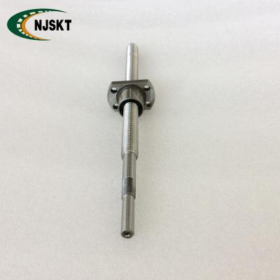 China SFK00401 Rotary Ball Screw 4mm Diameter Micro Ball Screw Wear Resistant for sale