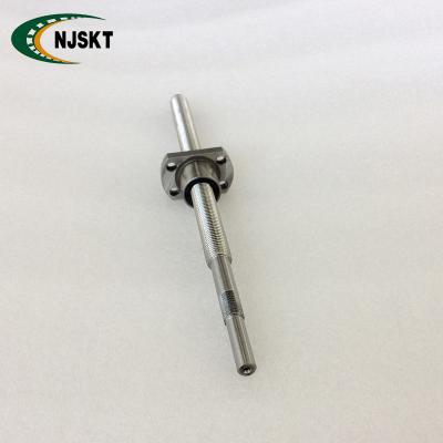 China SFK01205 12mm Diameter Cnc Lead Screw Ball Screw Cnc For Precision Assembly Robots for sale