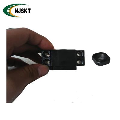 China BK17 BF17 Ball Screw Support Seat CNC Linear Guide Ball Screw End Supports for sale