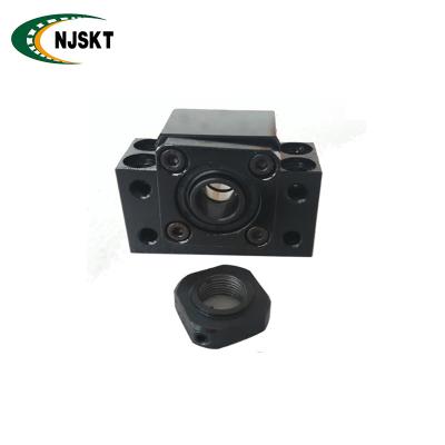 China Black Oxide Ball Screw Support BK25 BF25 Ball Screw Supports Bearing Blocks for sale
