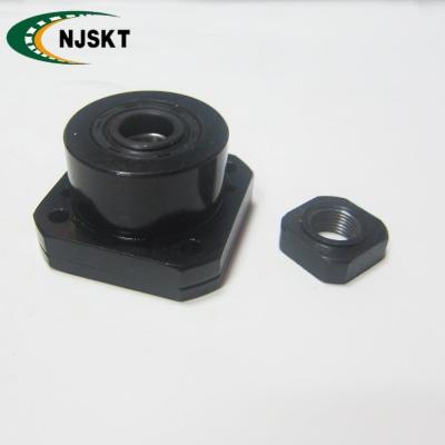 China FK12 FF12 Ball Screw End Block High Precision Standard Lead Screw Support Unit for sale
