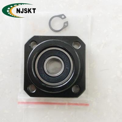China RoHS Ball Screw Support FK20 FF20 Support Bearing Unit OEM Ball Screw Supports for sale