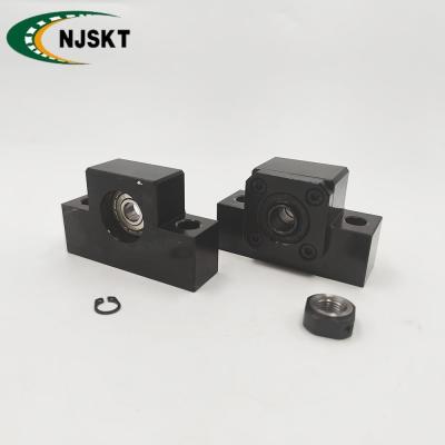 China Eco RoHS EK10 EF10 Ball Screw Bearing Block Lead Screw Support Industrial Grade for sale
