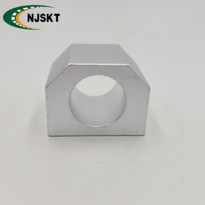 China Aluminum Ball Screw Nut Bracket 75mm Diameter DSG50H For 5010 Ball Screw for sale