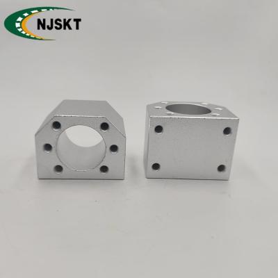 China Wear Resistant Ball Nut Housing DSG20H Ball Nut Retainer Housing For 2005 2010 Ball Screw for sale