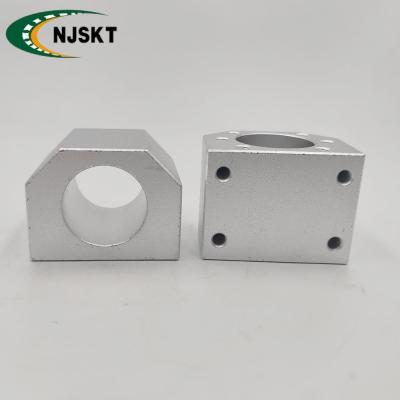 China 40mm Diameter Ball Nut Housing DSG25H Reliable For 2505 2510 Ball Screw for sale