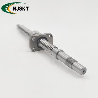 China Rigidity TBI 2005 Ball Screw Shaft 20mm Precision Ground Ball Screws for sale