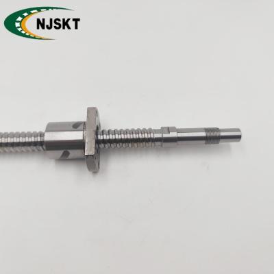 China C5 High Accuracy Ground Ball Screw TBI 8010 With Easy Installation for sale