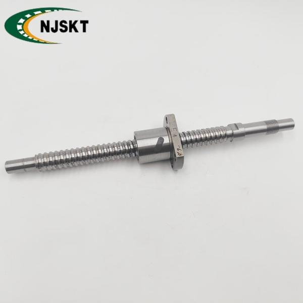 Quality TBI 8020 Ground Ball Screw 80mm Diameter High Precision C3 C5 for sale