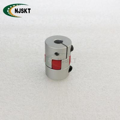 China Hub Clamping SRJ-55C Jaw Coupling 55×78mm Grooved Coupling for sale