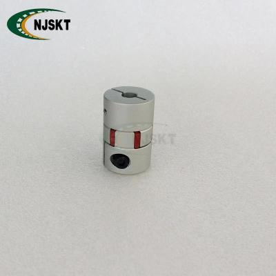 China 135mm Diameter Zero Backlash Coupling 185mm Length Spider Coupling for sale