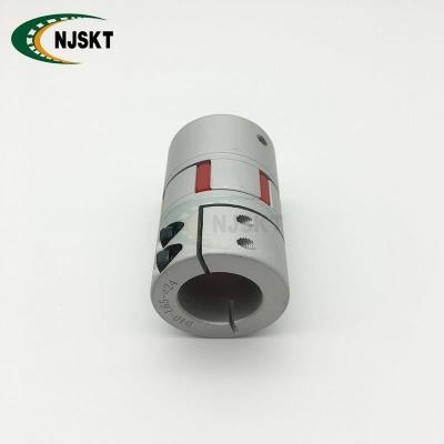 China Aluminium SRJ-40C Jaw Coupling 40×66mm Clamp Coupling Pivot Coupling for sale