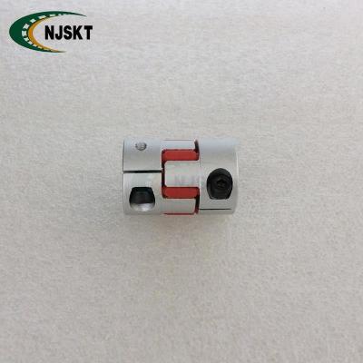 China Industrial High Torque Flexible Coupling 55mm Diameter 68mm Length Hydraulic Jaw Coupling for sale