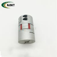 China Feather Key Jaw Coupling 20mm Diameter 25mm Length Spider Jaw Coupling for sale