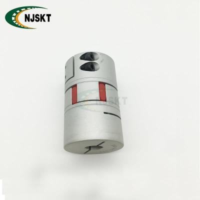 China Aluminum Alloy Anti Backlash Coupling Corrosion Resistant 40mm Length Shaft Coupling for sale