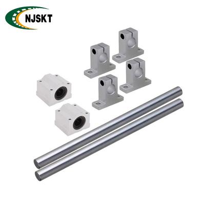 China Radial Threaded Hole SFC16 Linear Shaft 16mm Linear Shafts for sale